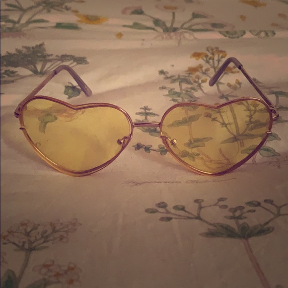 Accessories Yellow Sunnies Poshmark